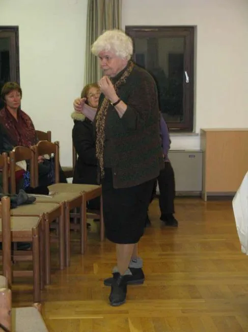 Predavanje: pisateljica Berta Golob - Župnija Ljubljana Polje